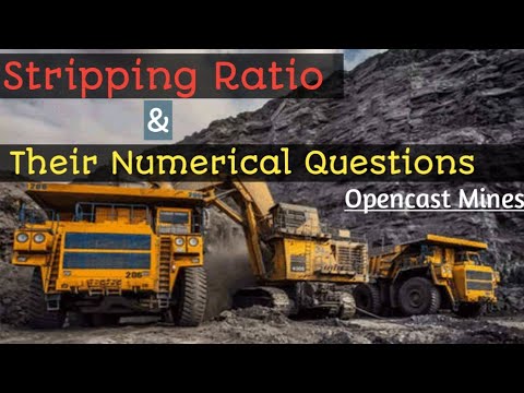 Stripping Ratio and their numerical questions in opencast mines| By ...