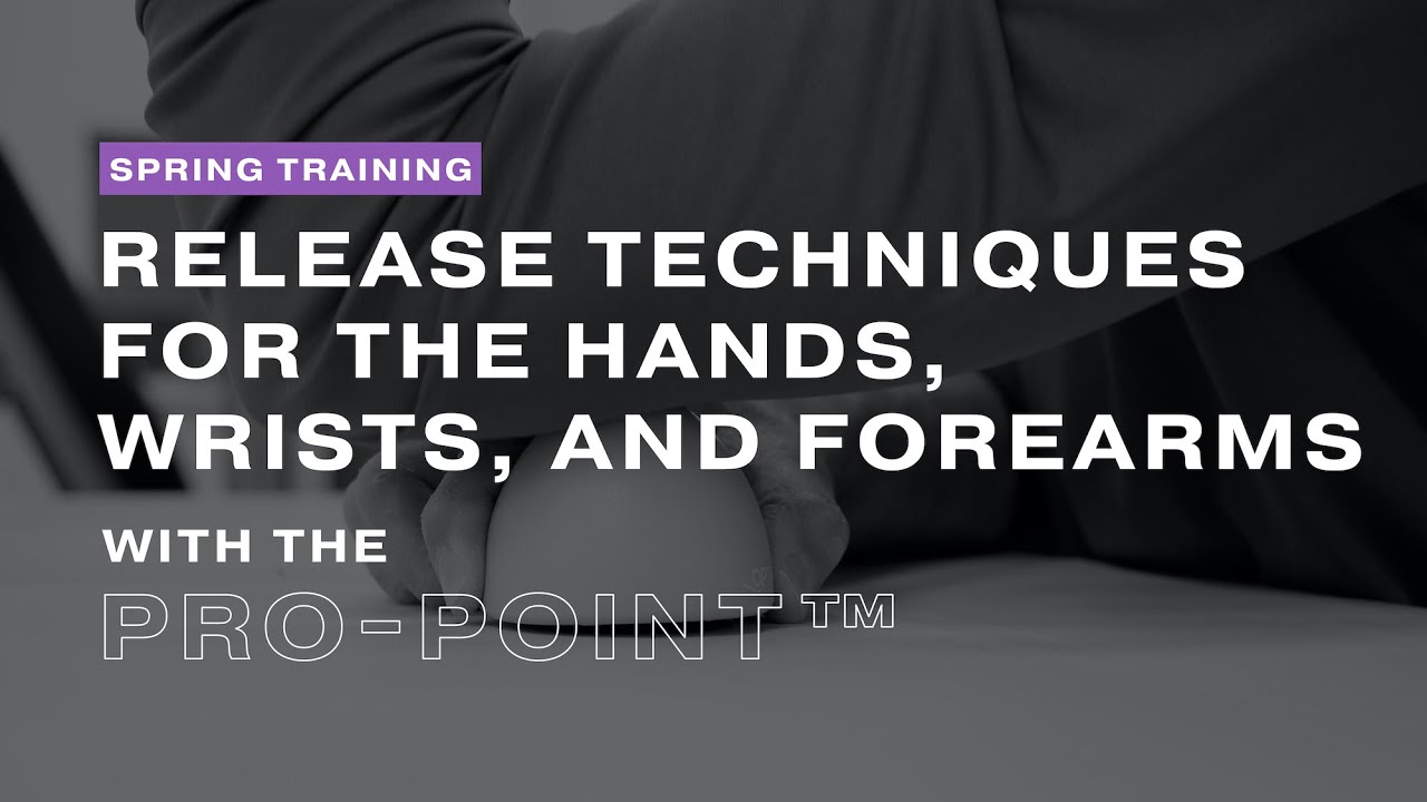 Release Techniques for the Hands, Wrists, and Forearms - YouTube