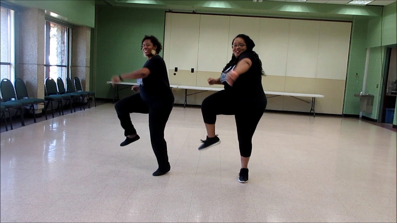 Wiggle Wop Line Dance - YouTube