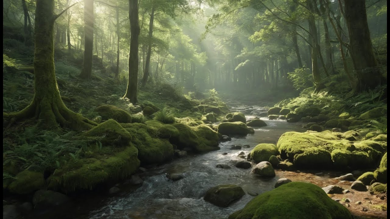 "Green Noise – 1 Hour for Sleep, Study, and Stress Relief | Soothing Mid-Range Frequencies ...