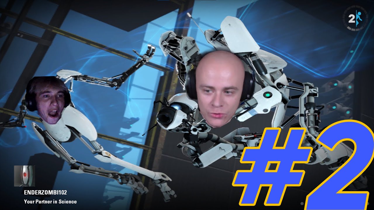 PORTAL 2 #2 (DEX087,bex_cz) - YouTube