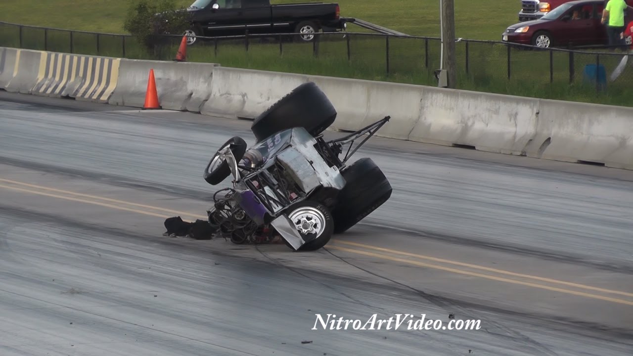 Jim Dickey Racing's Wild Ride And Crash Driving (My Favorite Charity ...