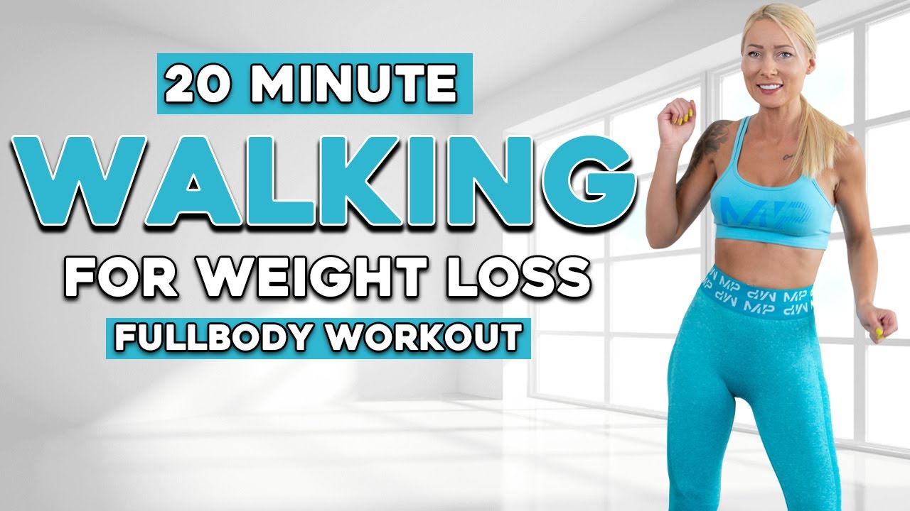 20 Min Steady State Walking Home Workout For Weight Loss Knee Friendly ...