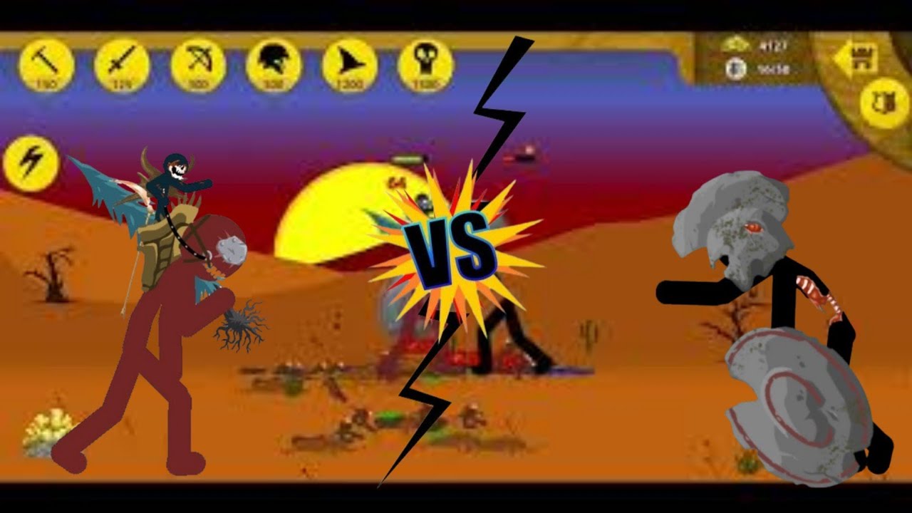 stick war legacy, Kai Rider VS Giant Stone Dead | m45, người que đại ...
