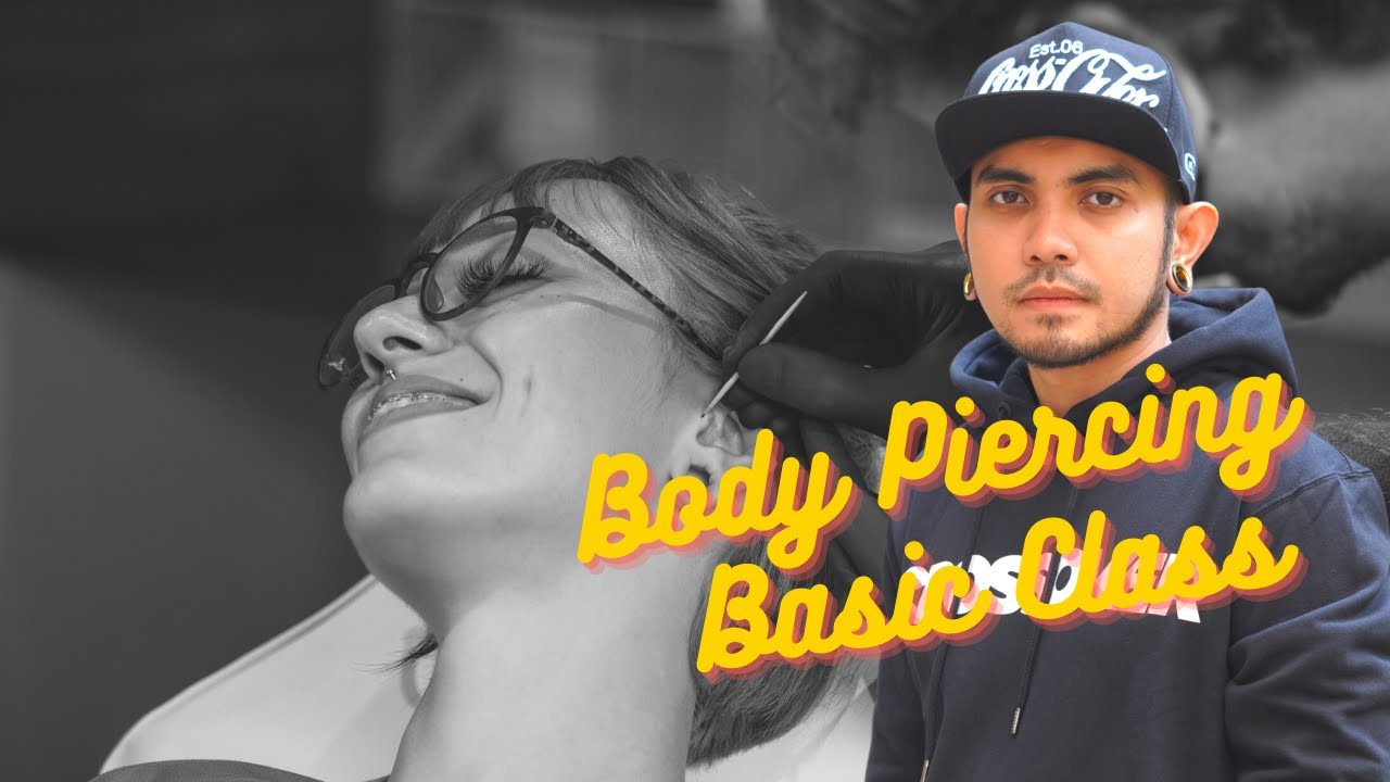 BODY PIERCING BASIC CLASS | Kelas Pelatihan Tindik Tubuh, Bandung 30 ...