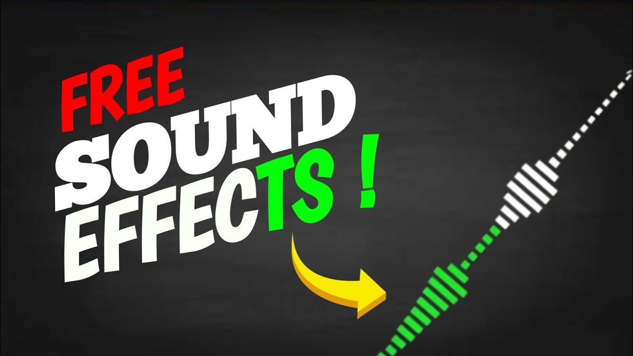100+ Free Sound Effects for YouTube videos! - YouTube