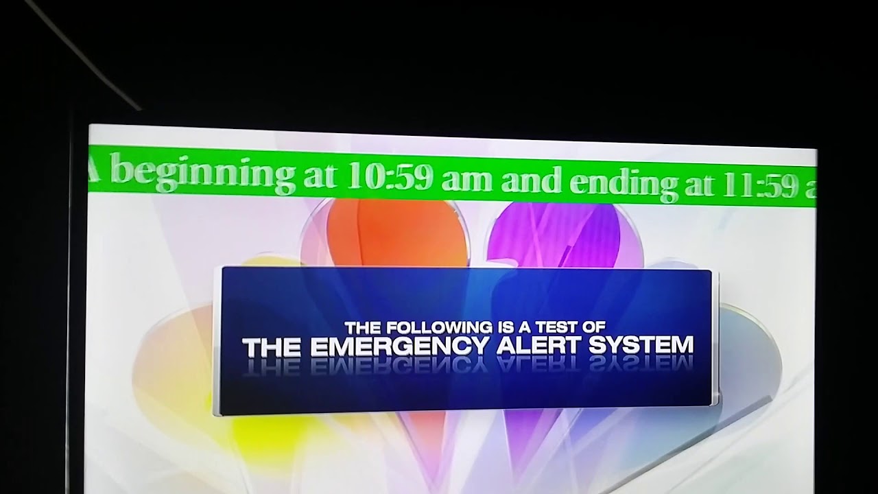 TV EAS: Required Weekly Test on KMIR (EAS #66) - YouTube