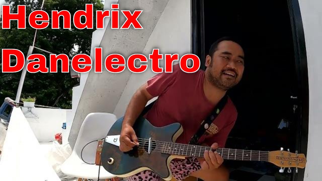 Jimi Hendrix - Red House Cover with Danelectro Convertible Korea - YouTube