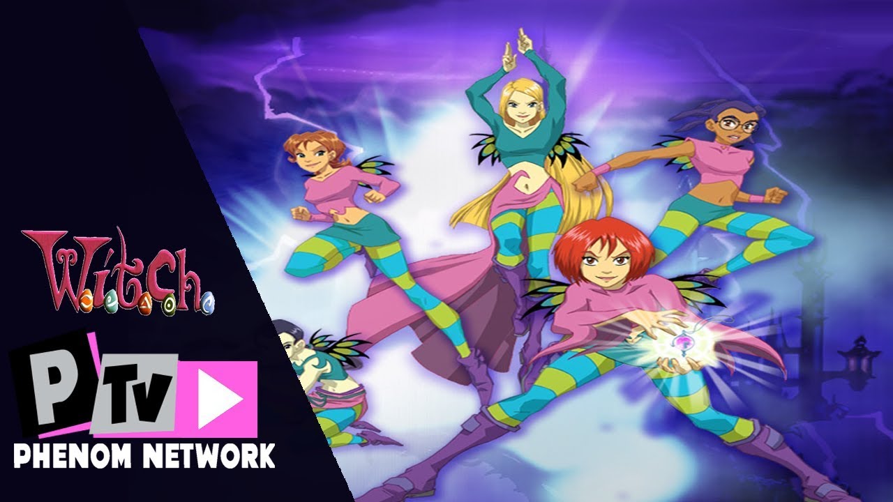 W.I.T.C.H - Intro 1 (Phenom Network HD) (cc) - YouTube