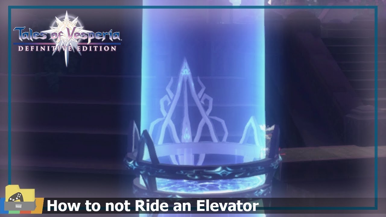 How to not Ride an Elevator | Tales of Vesperia: Definitive Edition (PC ...