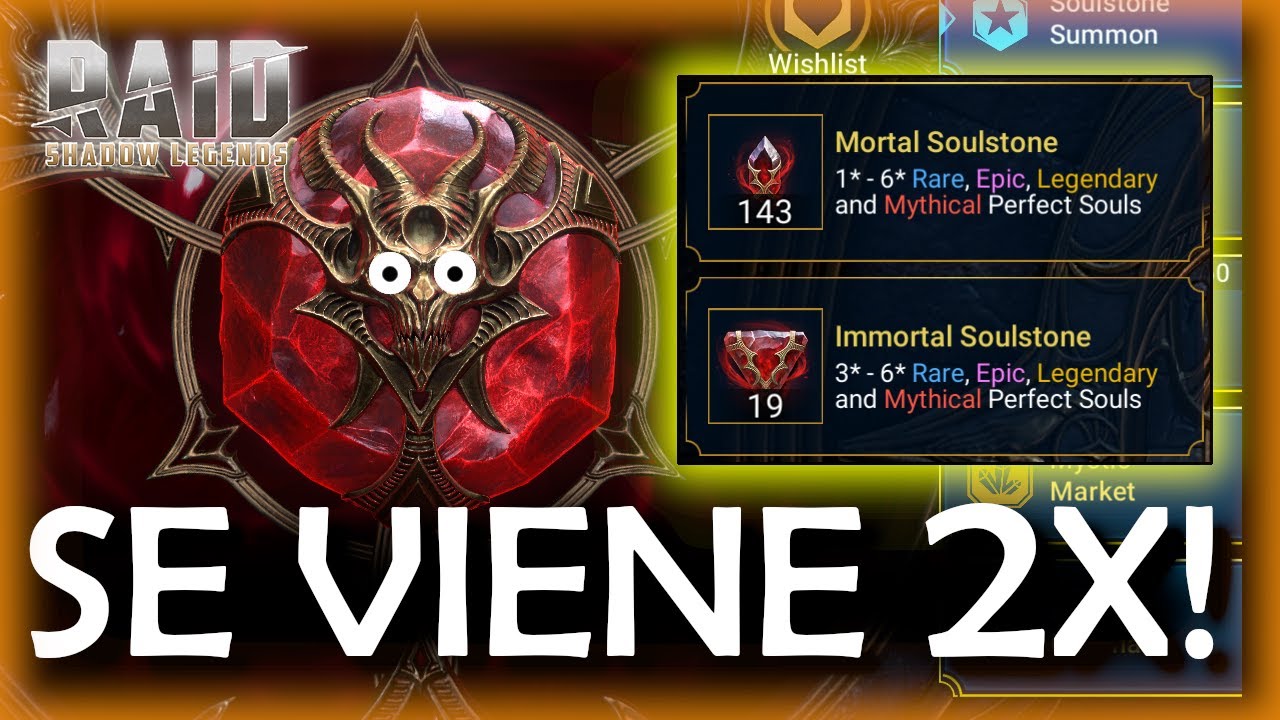 VIENE EL MEJOR EVENTO DE ALMAS!!! DONDE LAS OBTENEMOS??? | RAID SHADOW ...