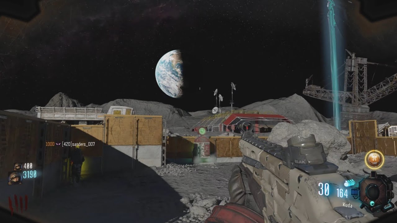 Playing Moon in 2022 Black ops 3 - YouTube