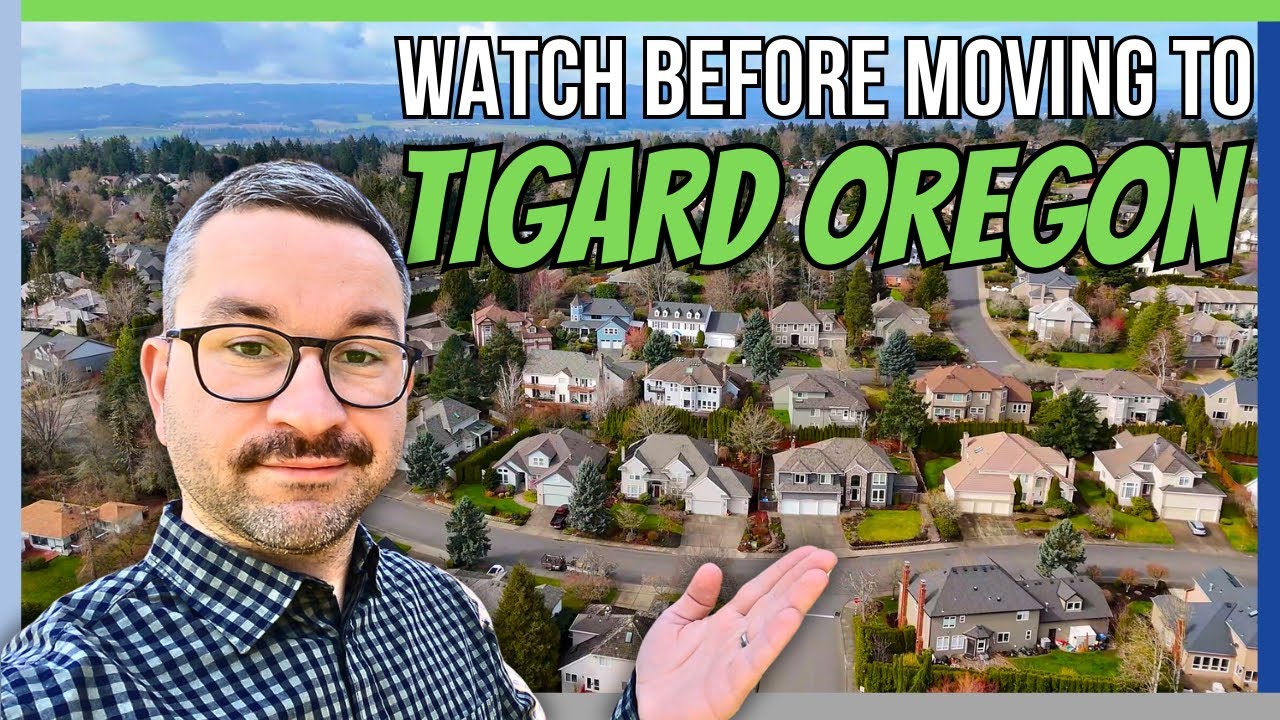 Tigard Oregon Neighborhoods Explained [The BEST Tigard Oregon VLOG Tour ...
