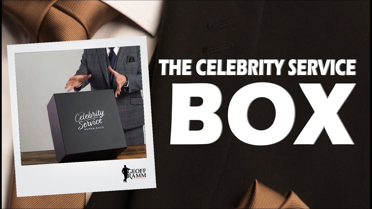 THE CELEBRITY SERVICE BOX | GEOFF RAMM CUSTOMER SERVICE SPEAKER - YouTube