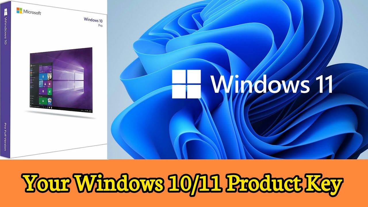 How to Find Windows 10/11 Product Key 2021 - YouTube