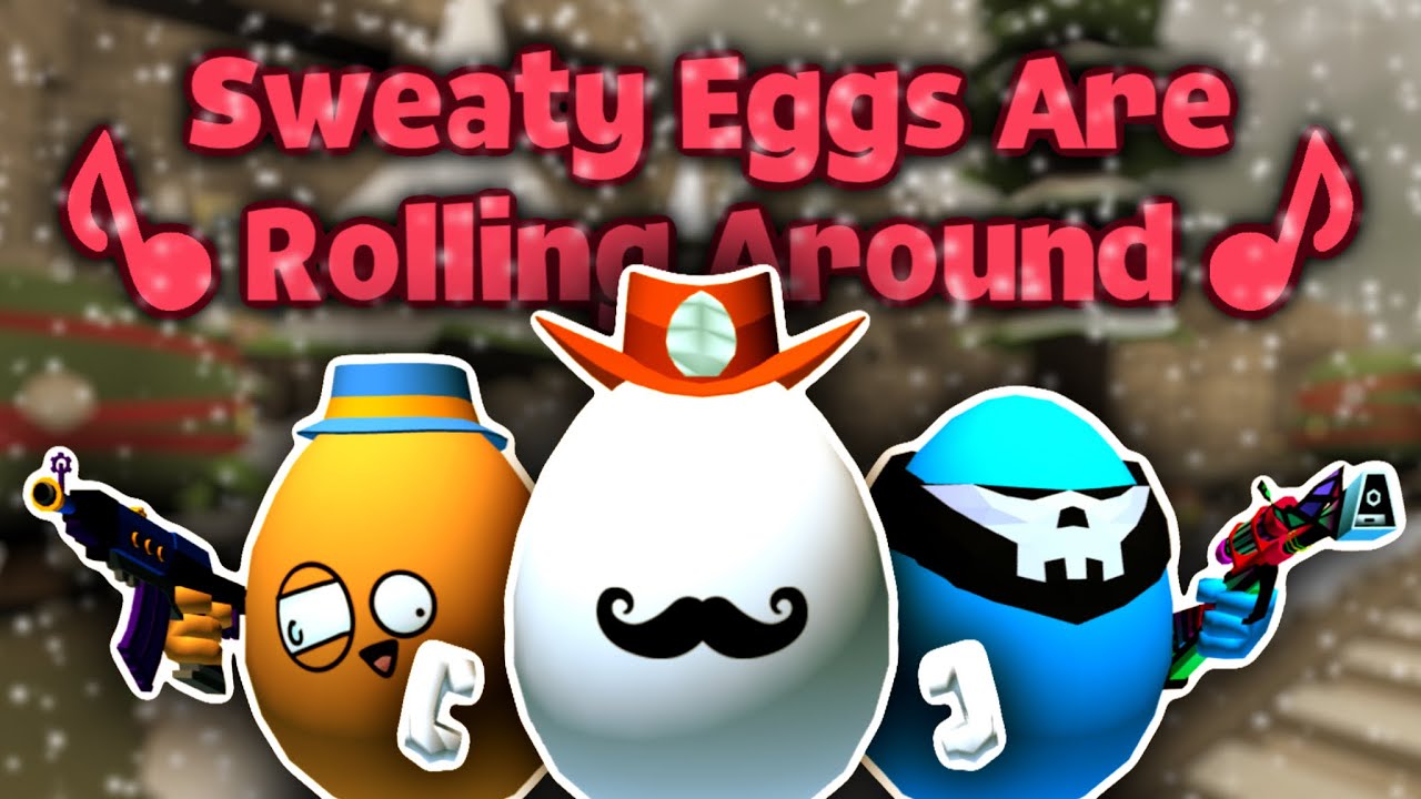 “Sweaty Eggs Are Rolling Around” | Shell Shockers Christmas Carol ...