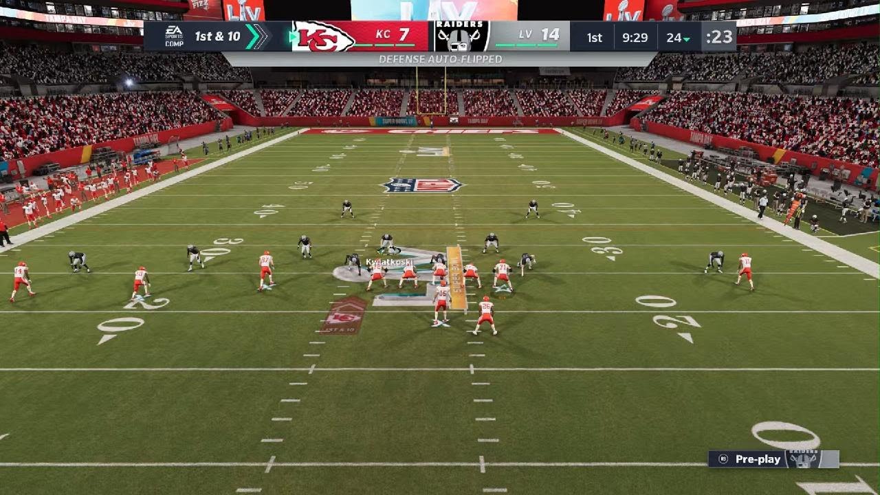 Chiefs vs. Raiders _ 2nd String QB _ DEFENSE IS HALL OF FAME - YouTube