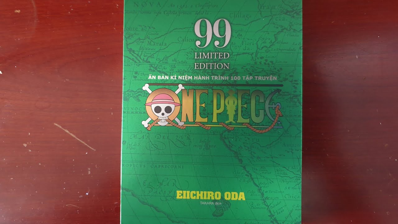 Review One Piece 99 limited edition, bản giới hạn 😆😆 #onepiece #manga # ...