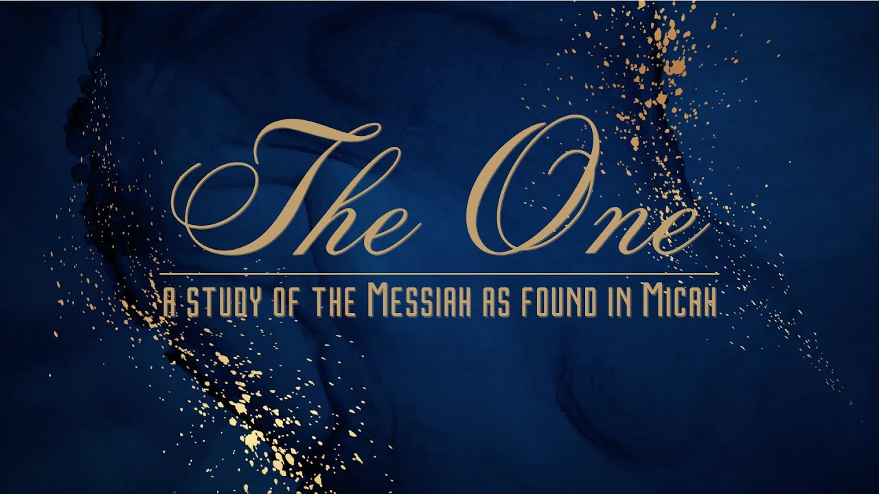 Micah: The One Who is Shepherd - YouTube