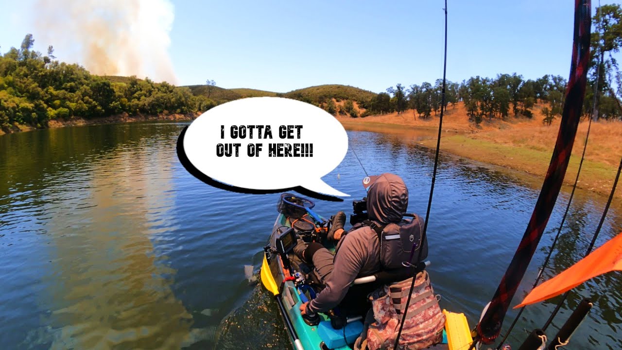 Fishing During A Fire...🔥🤷 - YouTube