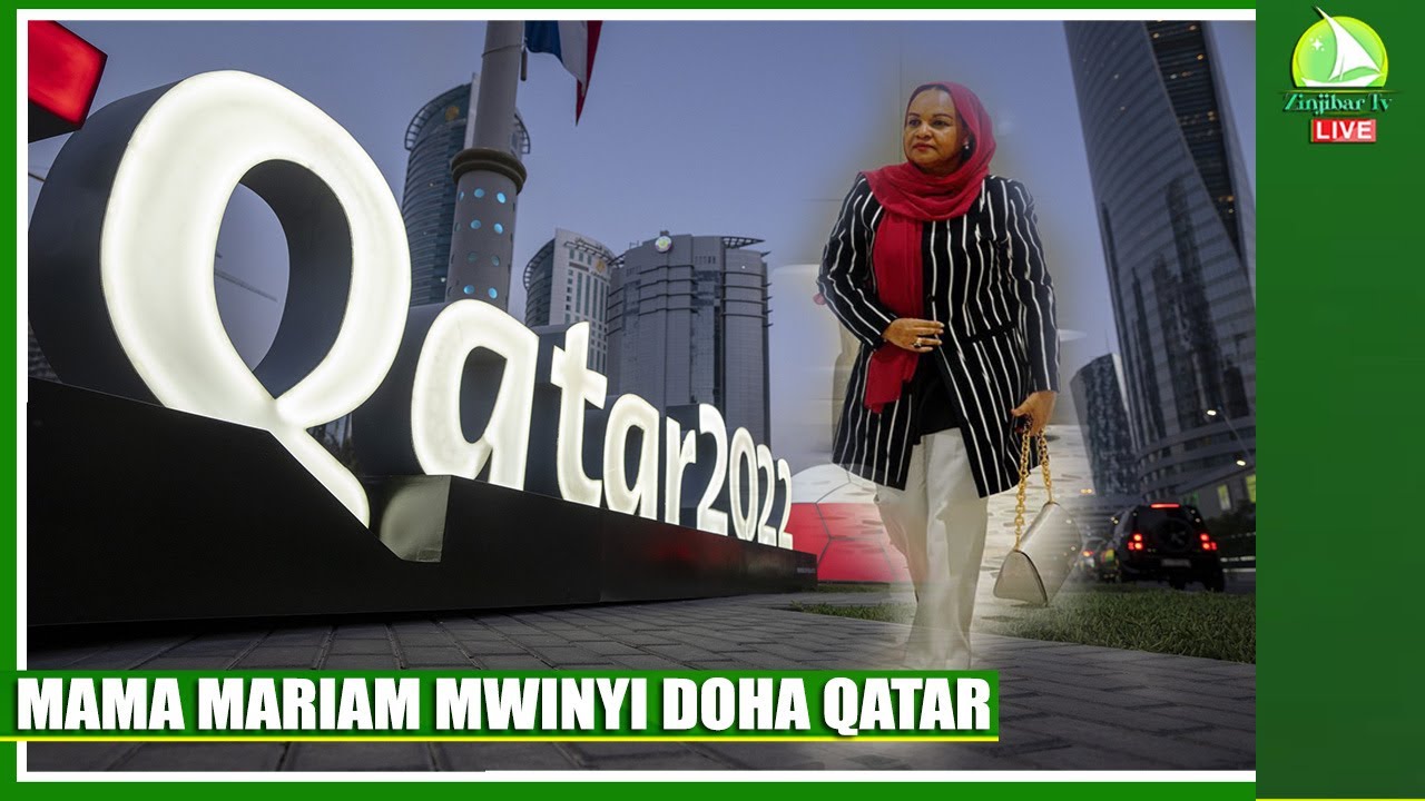 MAMA MARIAM MWINYI NDANI YA DOHA NCHINI QATAR - YouTube