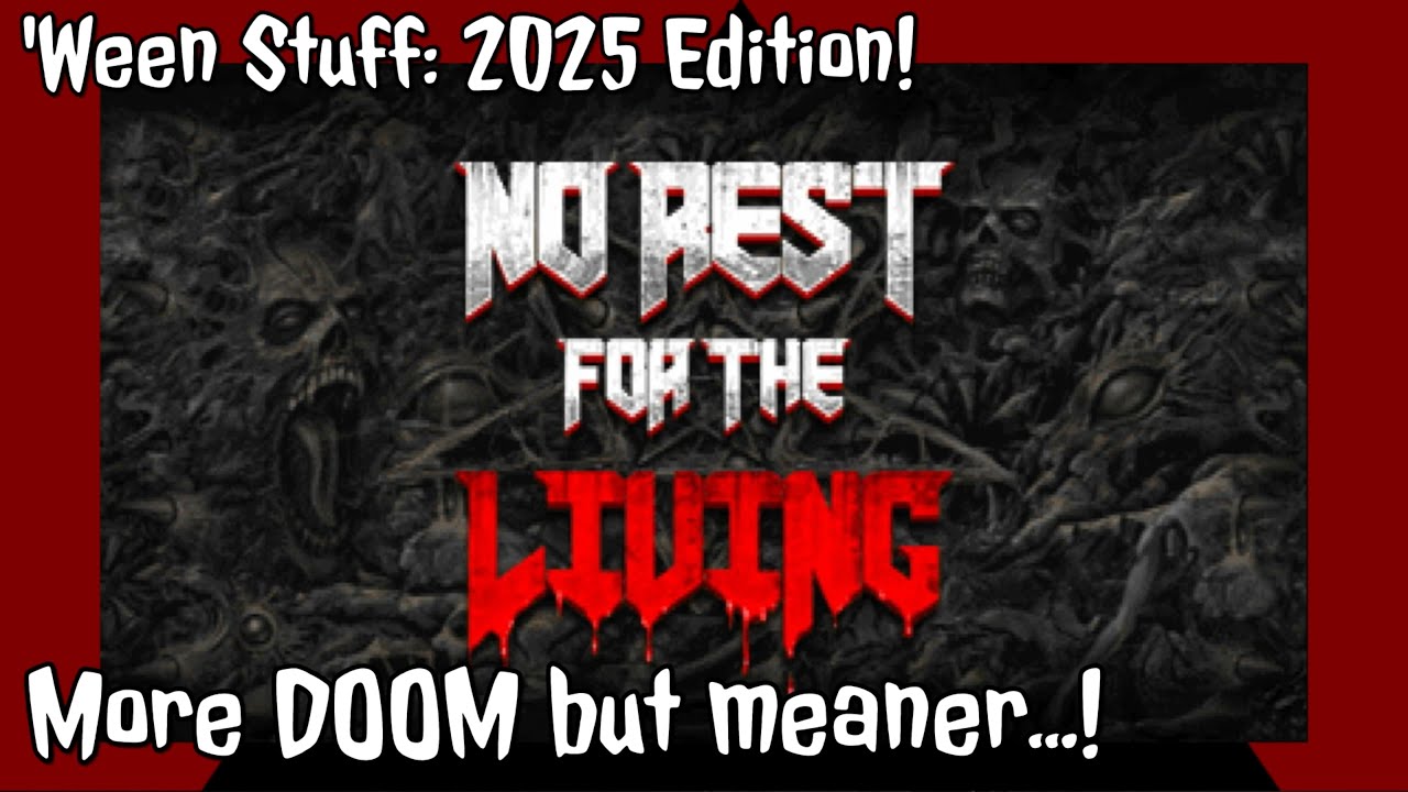'Ween Stuff: 2025 Edition! DOOM II: No Rest for the Living expansion ...