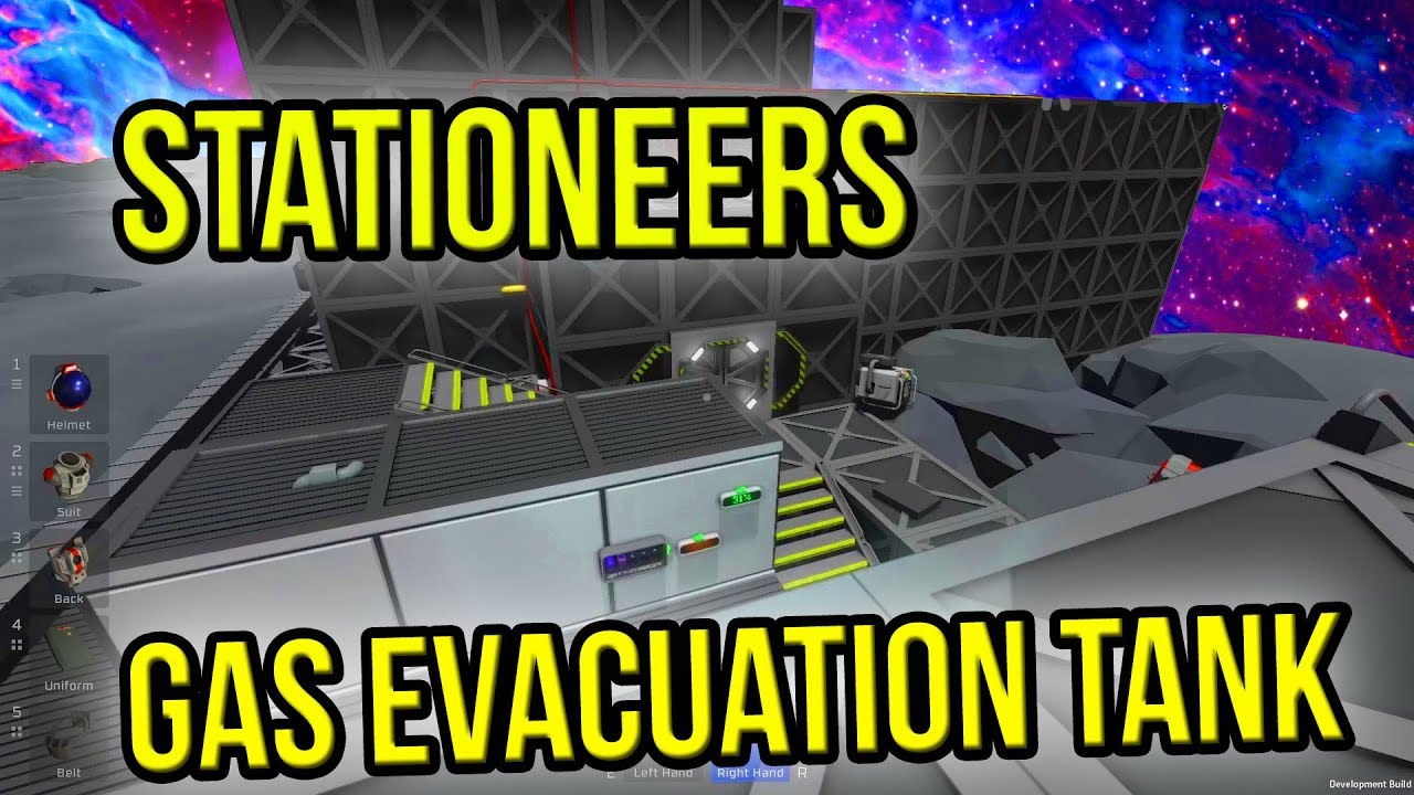 Stationeers | Adding Pressurization Tanks to the New Base | Episode 18 - YouTube