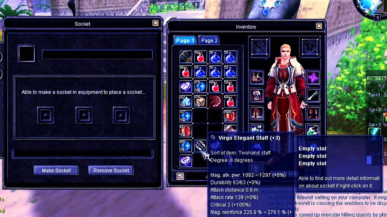 Socket Stone TUTORIAL - YouTube