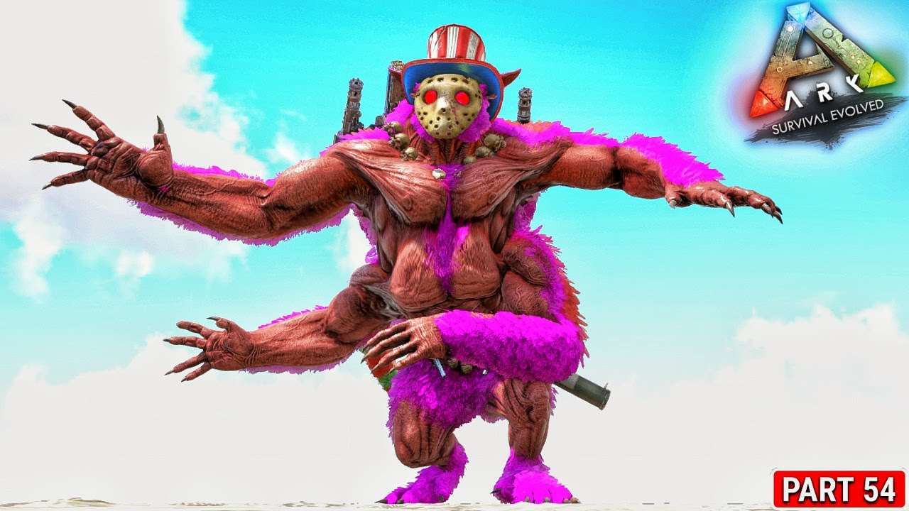 800 Million Damage Buffoon Ferox Taming 🔥🔥🔥 : ARK New Mega Modded : ARK ...