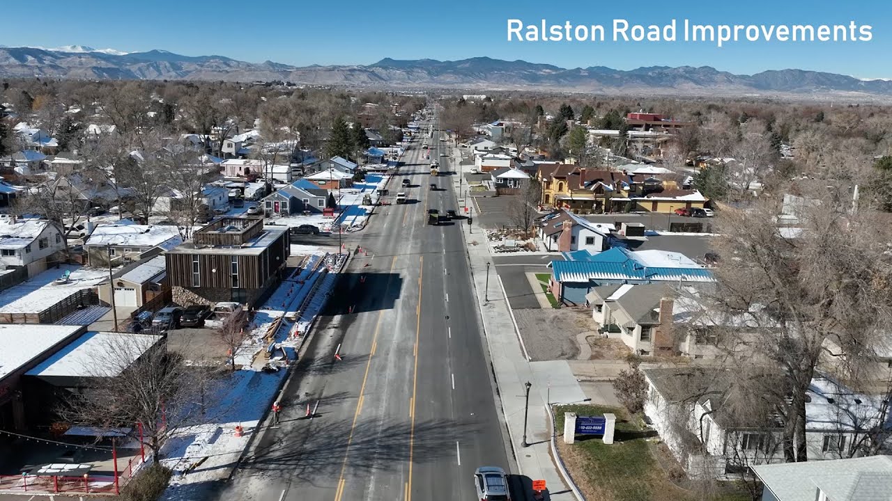 Ralston Road Improvements - YouTube