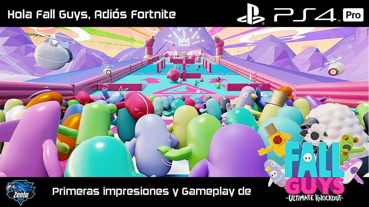 Fall Guys: Ultimate Knockout - Primeras Impresiones y Gameplay - Risas ...