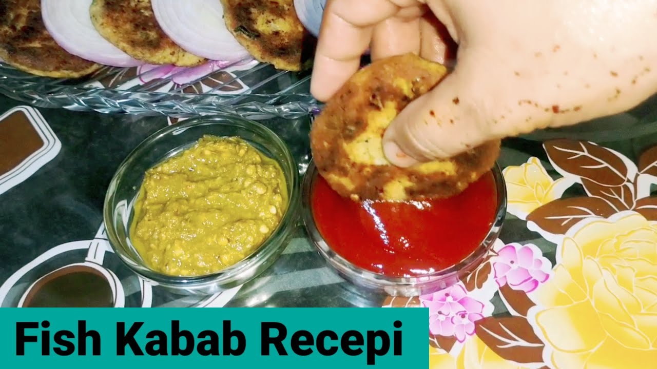 Fish Kabab Recepi || Easy Kabab Recepi by Almas kitchen menu - YouTube