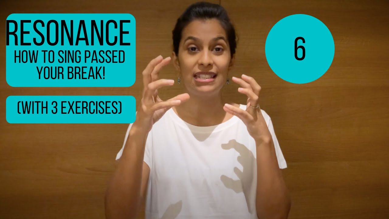 How to sing past your break! - YouTube
