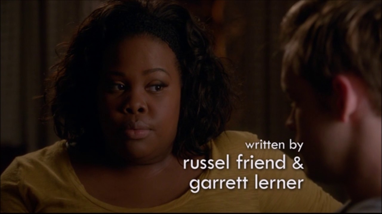 Glee - Mercedes tells Sam that she's a virgin 5x16 - YouTube