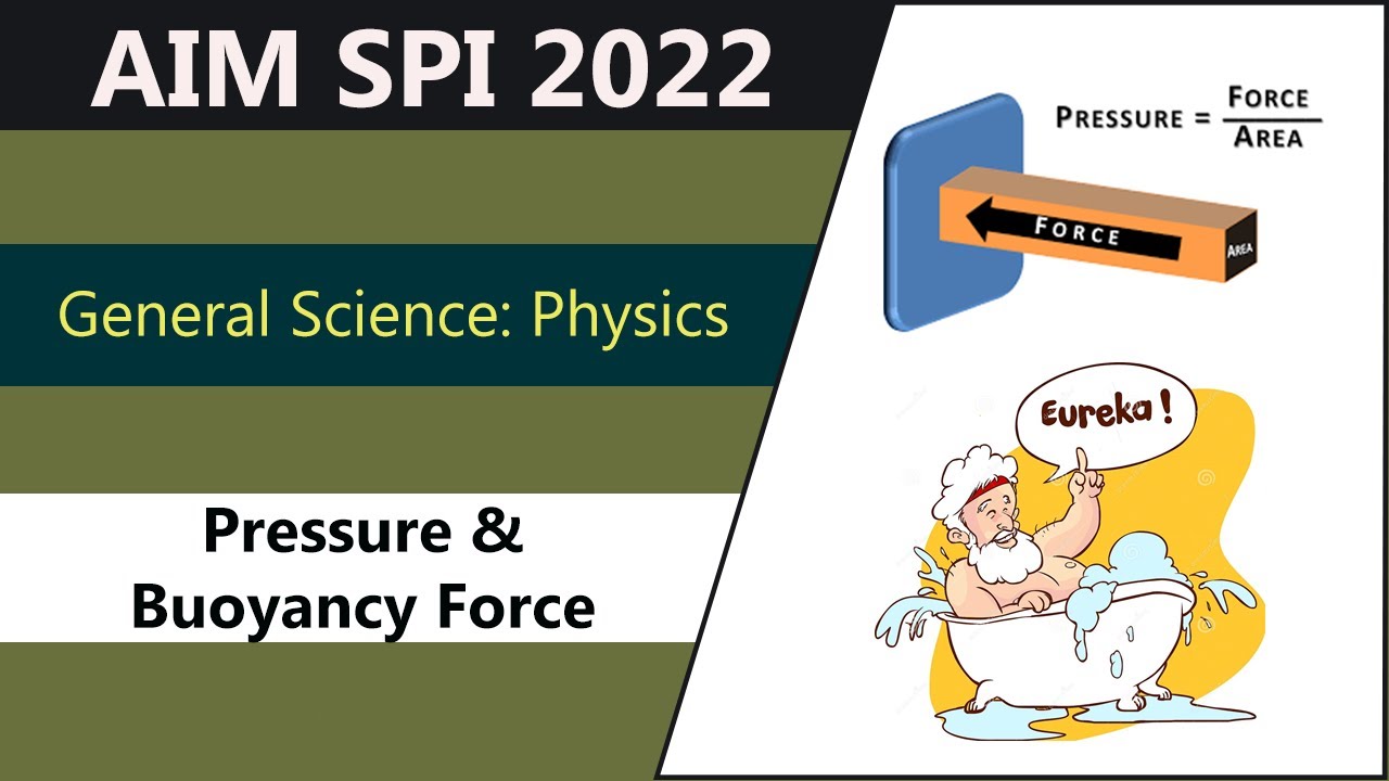 General Science | SPI Written Exam Preparation | AIM SPI 2022| - YouTube