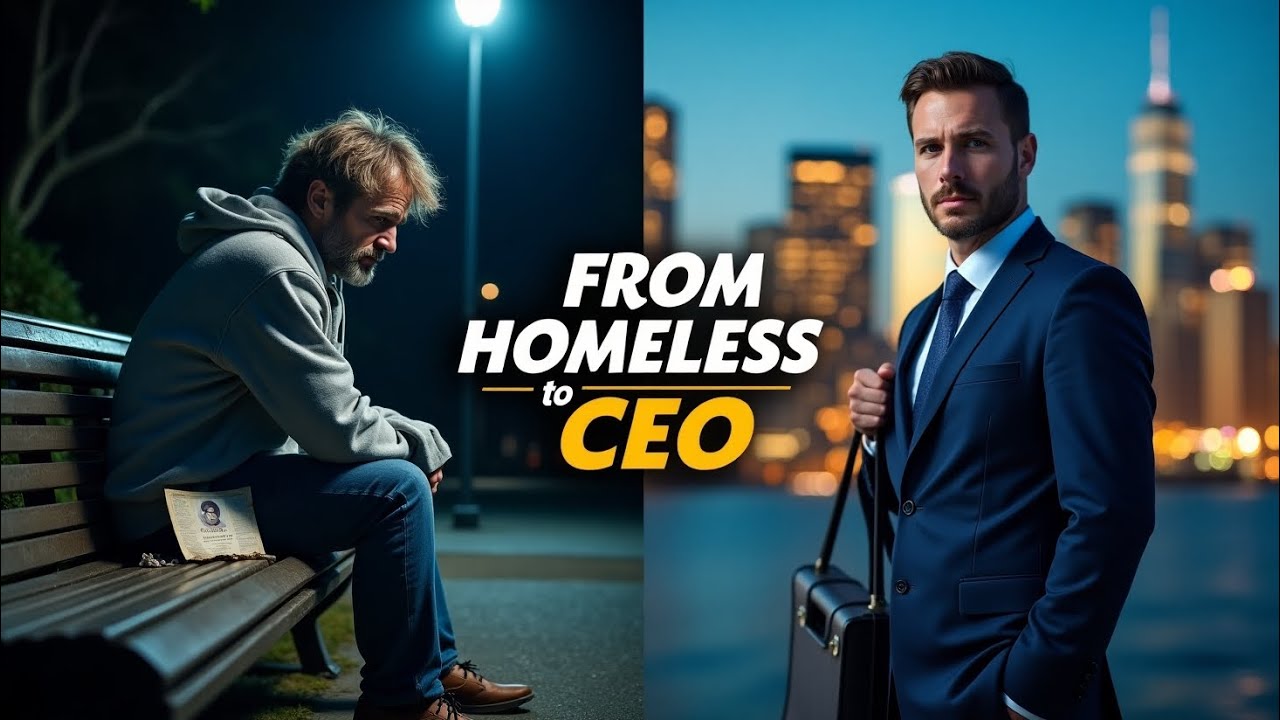 The Comeback Code: From Homeless to CEO - YouTube