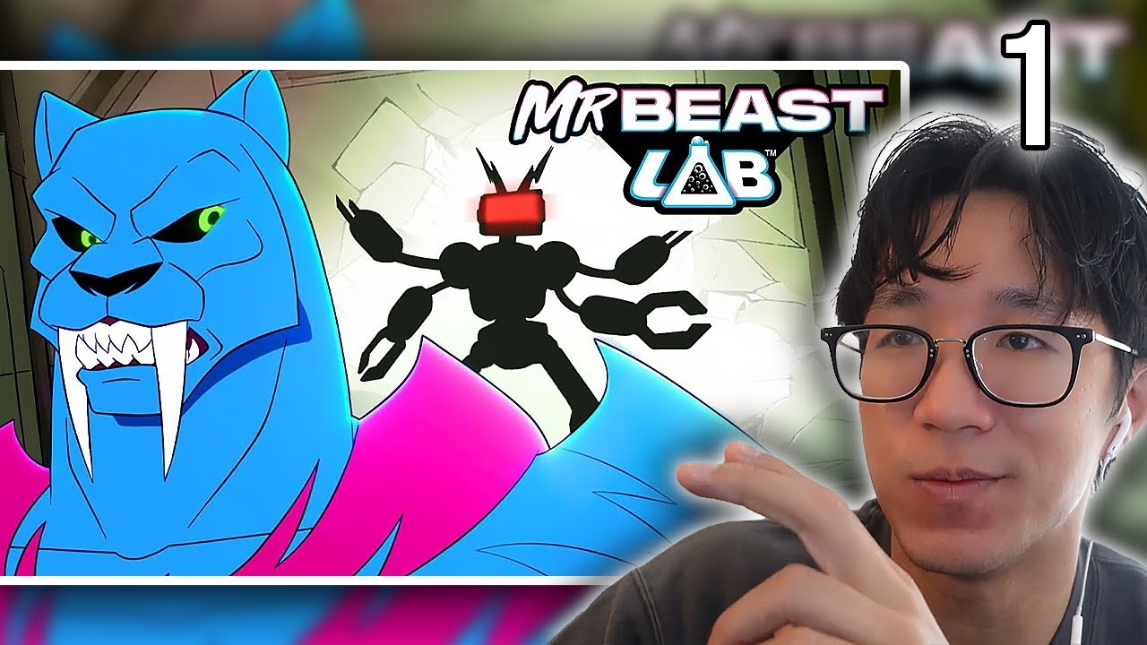 Mr. Beast Is Building an ANIMATION UNIVERSE?! (Pro Reaction + Breakdown ...