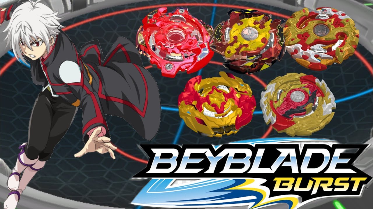 All Special Moves Of Spryzen's Evolutions|Shu Kurenai|Beyblade Burst Rivals Game!! - YouTube
