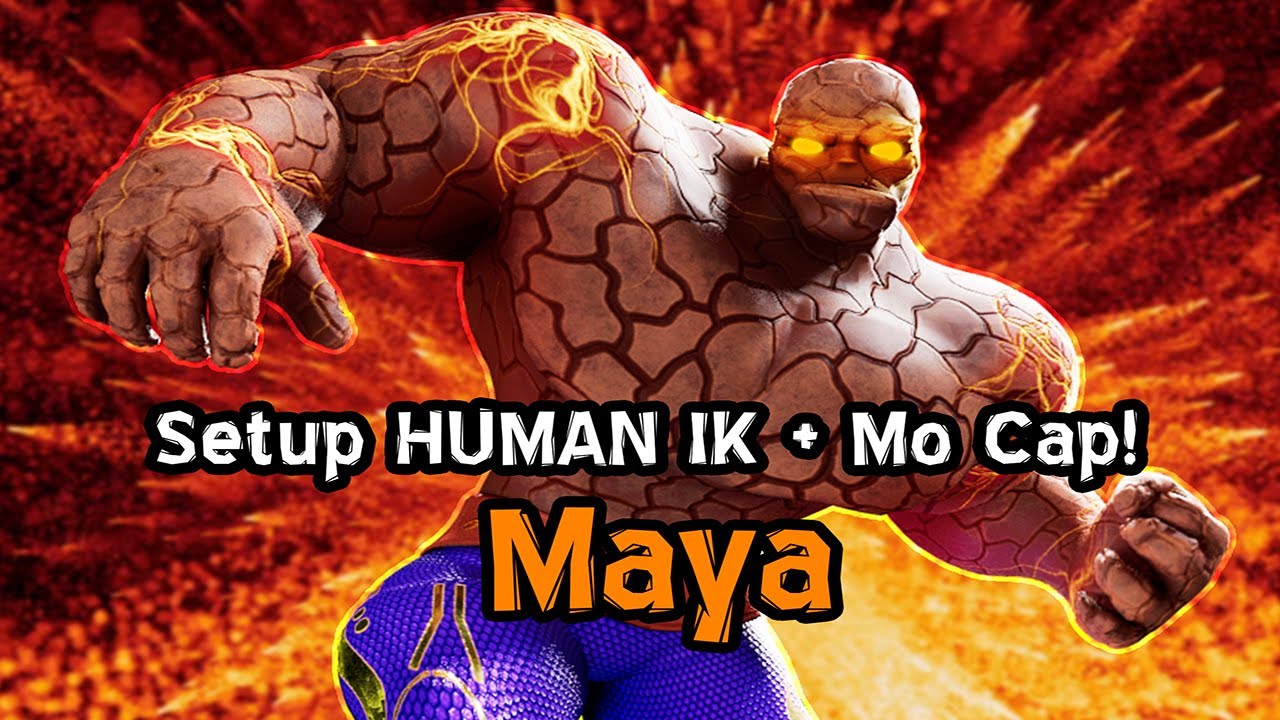 Maya - HumanIK: Rigging (Part 4) - YouTube