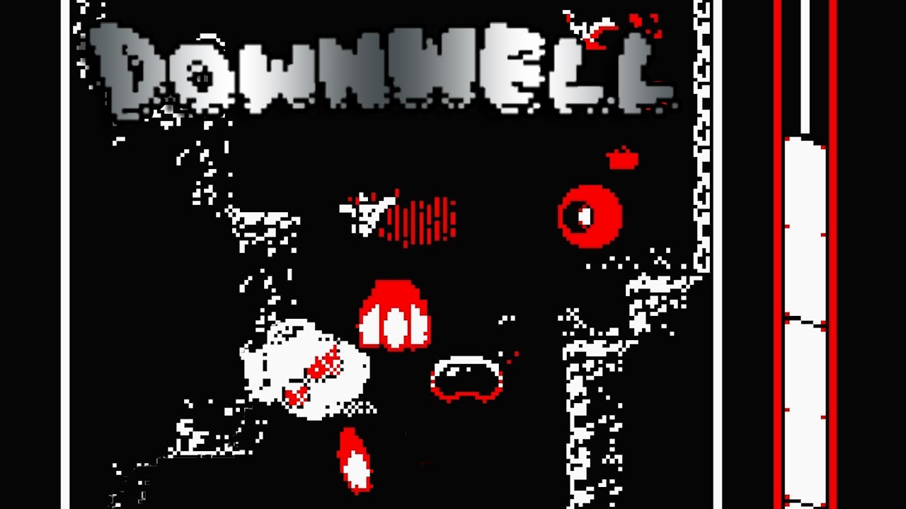 Downwell Gameplay and Commentary - YouTube