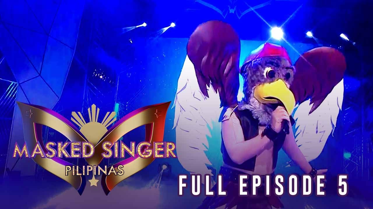 Masked Singer Pilipinas Season 1 | Full Episode 5 - YouTube
