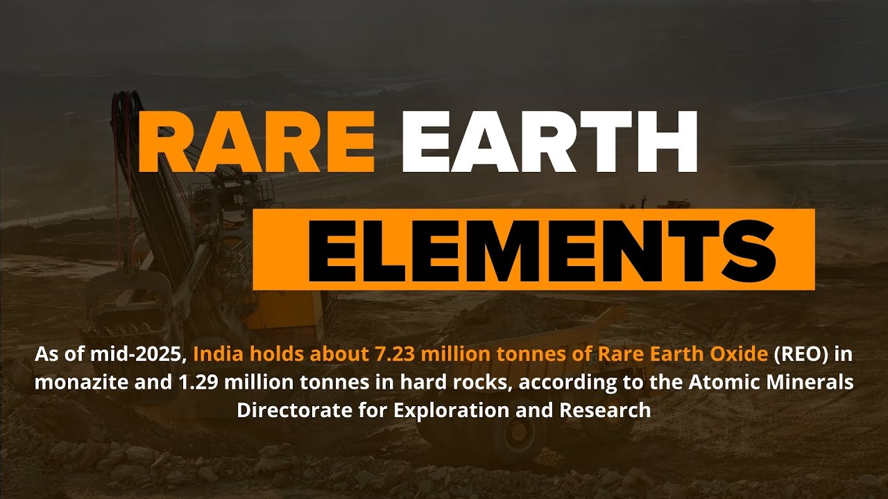 Rare Earth Elements Discover | The North Eastern states of India | By ...
