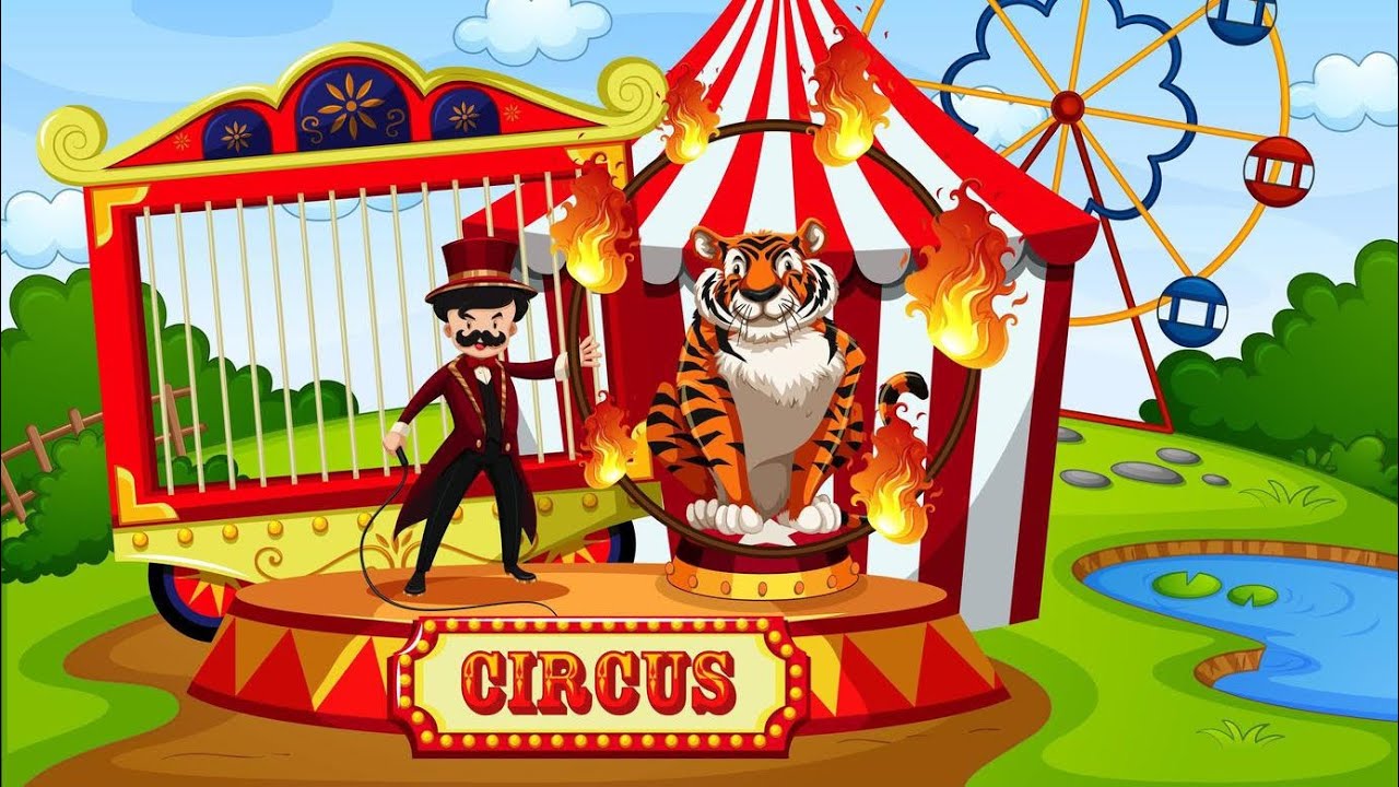 poésie le cirque Cp CE1 CE2 - YouTube