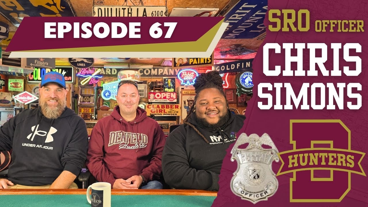 Episode 67: Chris Simons – SRO Officer, Denfeld High School - YouTube