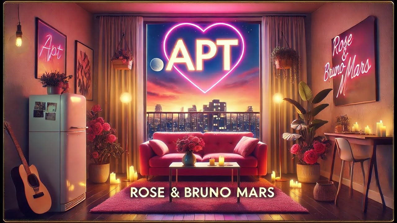 APT | Rose & Bruno Mars | New Vision Video - YouTube