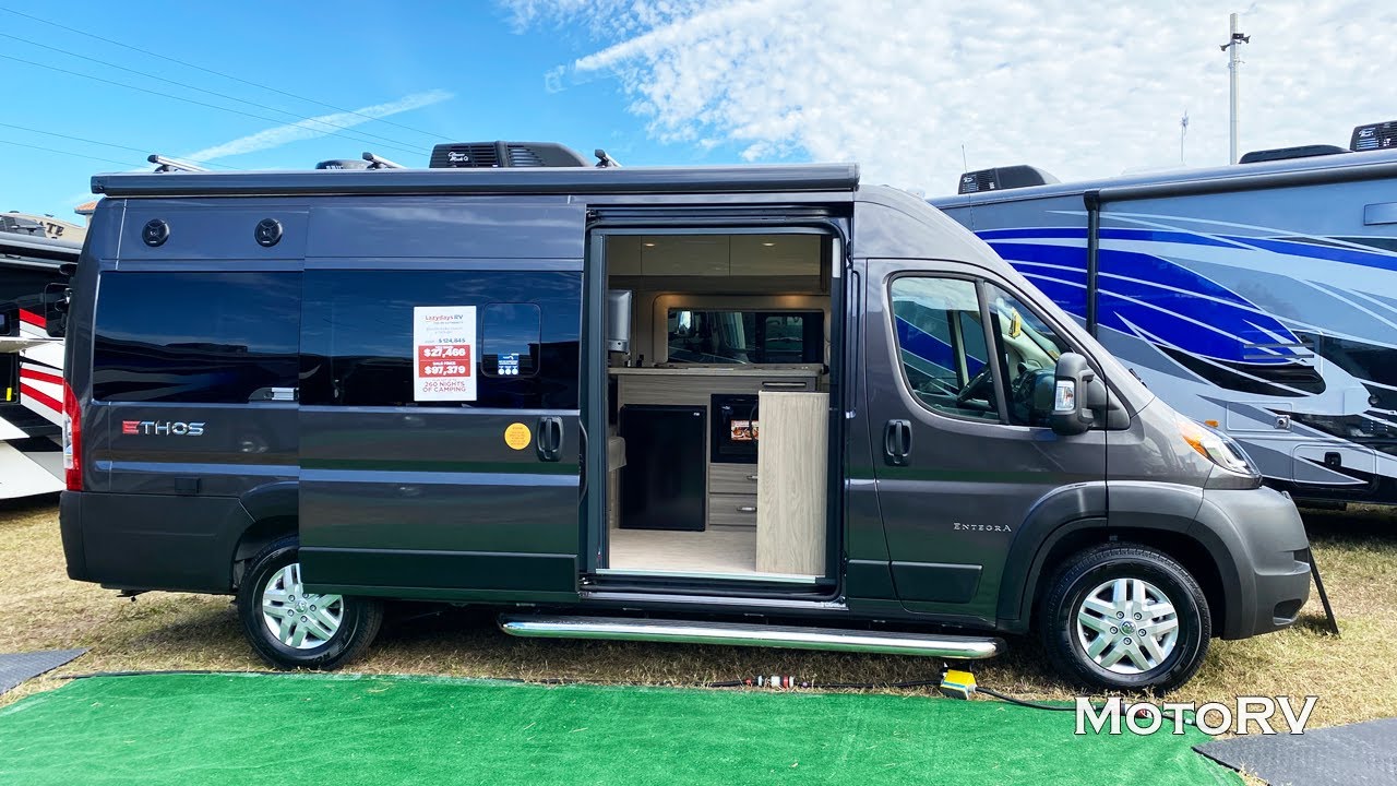 Ethos 20T Class B Compact 2021 Motorhome by Entegra Coach on RAM ...