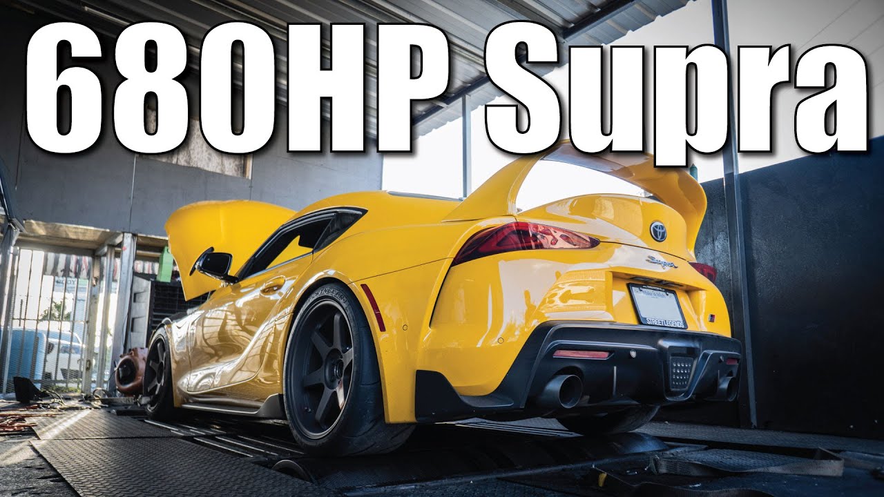 Big Turbo 2020 Supra en el dyno | DIPR Vlogs - YouTube