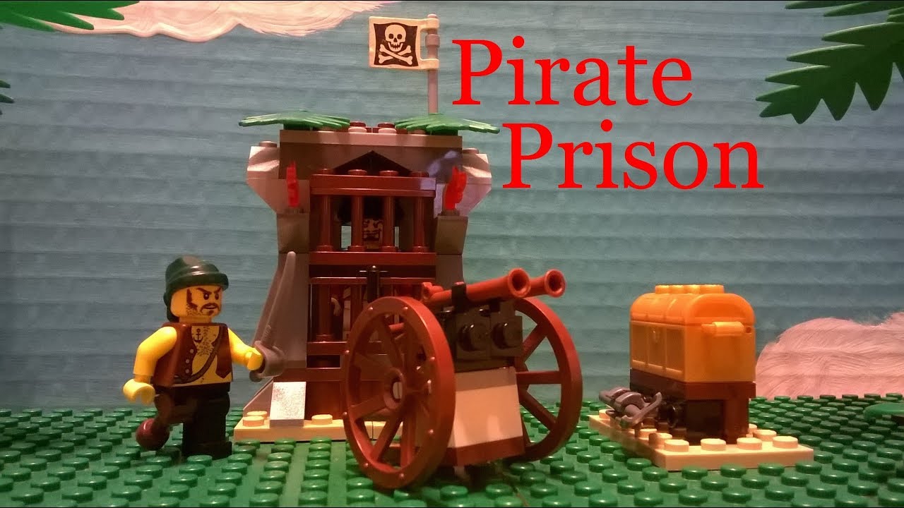 Lego Pirates: Pirate Prison - YouTube