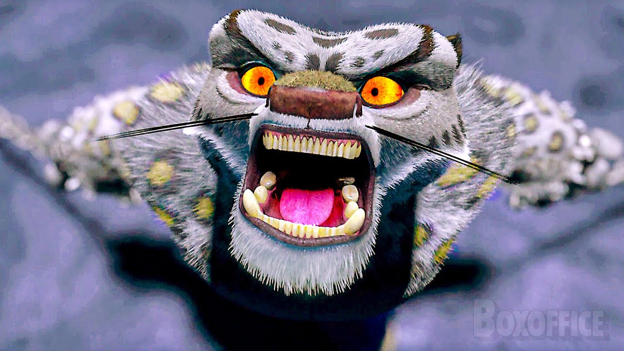 Tai Lungs unglaubliche Flucht | Kung Fu Panda | German Deutsch Clip 🔥 ...