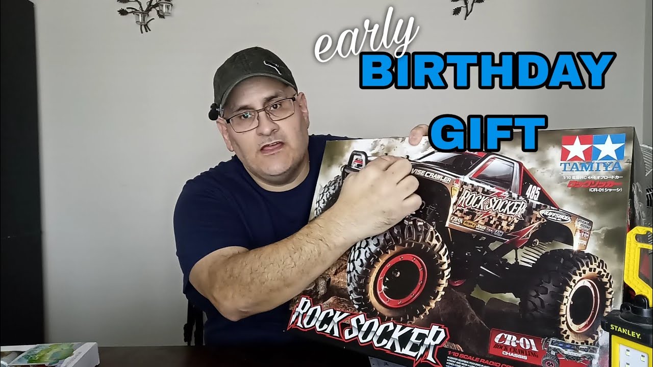 EARLY BIRTHDAY PRESENT FOR ME Tamiya Rock Socker - YouTube